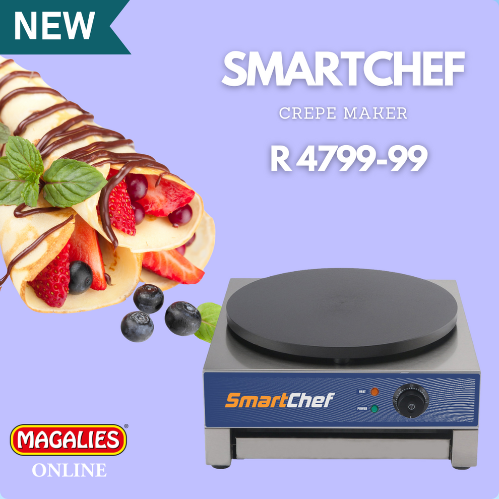 SMARTCHEF - Crepe Maker - Non-Stick – Magalies Citrus Online