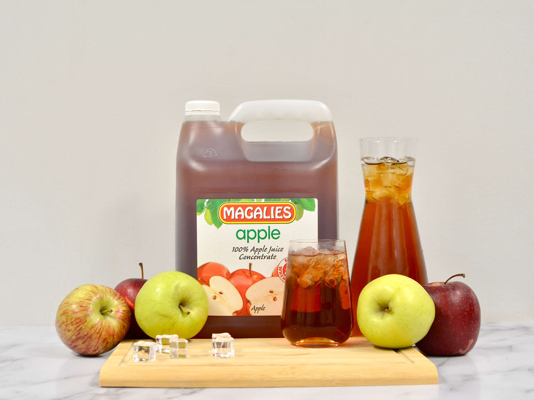 MAGALIES - 5 litre Apple 100% 1+5 fruit juice concentrate – Magalies ...