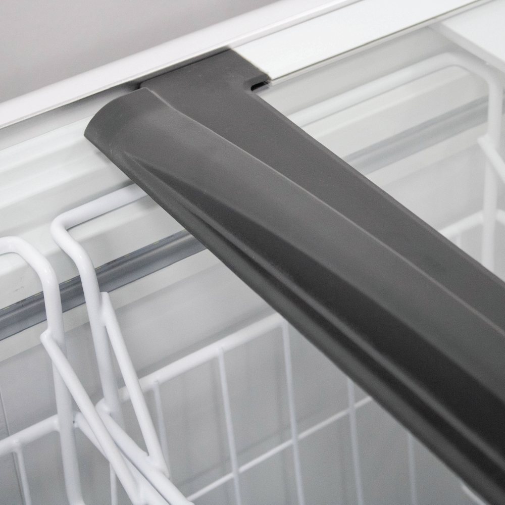 GLASS SLIDING TOP FREEZER POLARCAB- 197L – Magalies Citrus Online