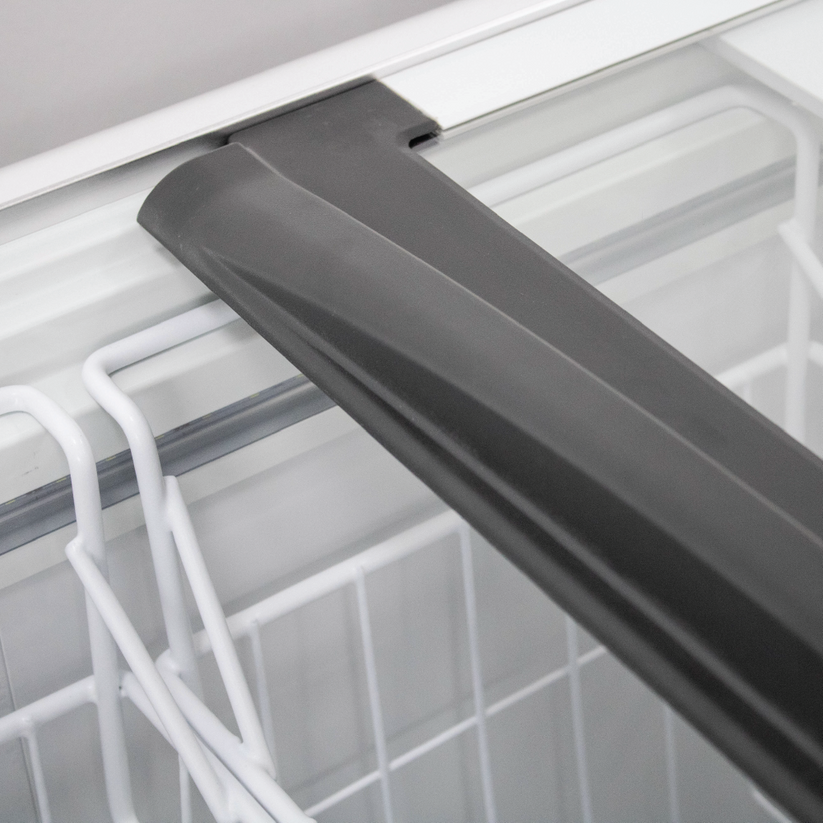 GLASS SLIDING TOP FREEZER POLARCAB- 197L – Magalies Citrus Online