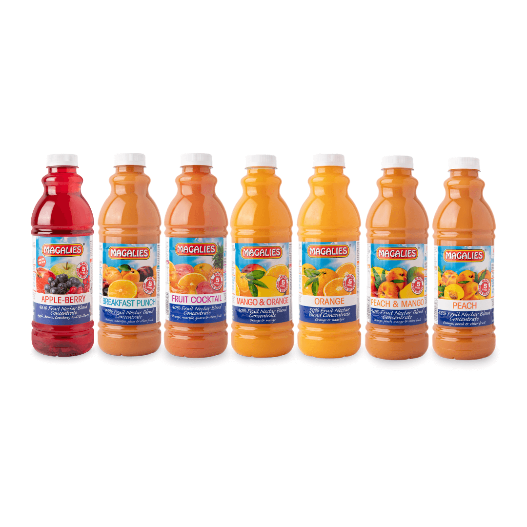 MAGALIES - 1 litre Nectar Concentrate BUNDLE OF 7 – Magalies Citrus Online