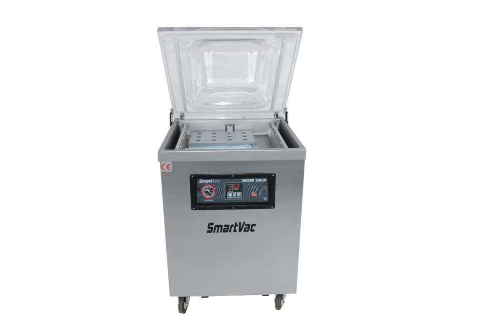 SMARTVAC - Vacuum pack machine with dual sealing bars - 400mm (floorst ...