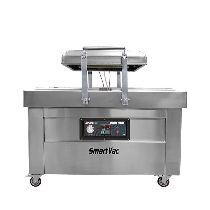 SMARTVAC - Vacuum Pack Machine Alternating Chambers - 500mm (with gas ...
