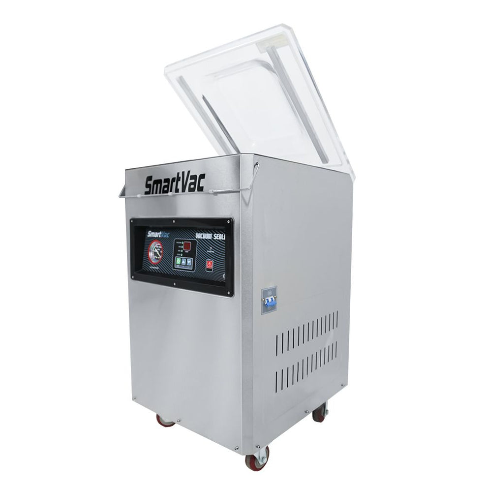 SMARTVAC - Vacuum Pack Machine with Dual Sealing Bars - 400mm (floorst ...