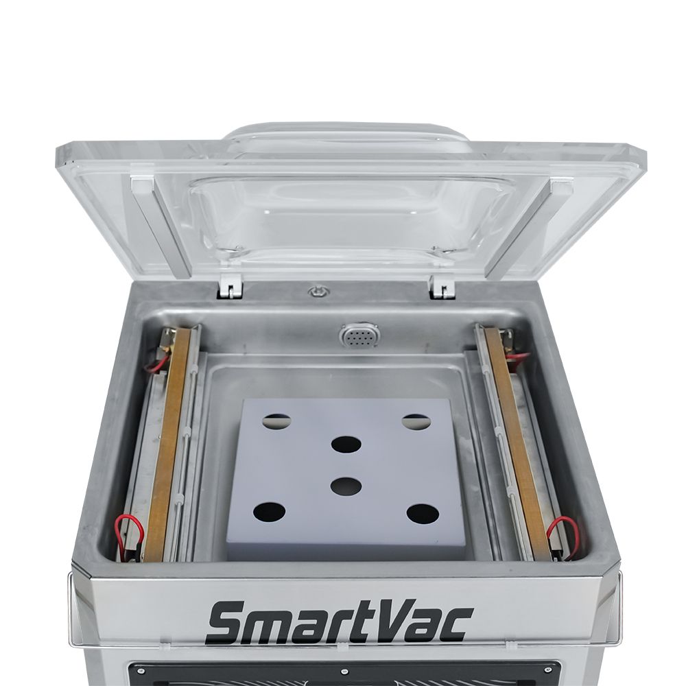 SMARTVAC - Vacuum pack machine with gas flush - Floor Standing (400mm ...