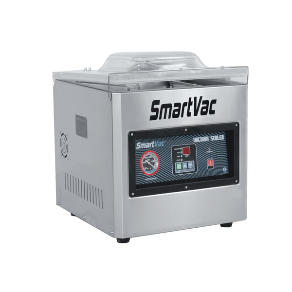 SMARTVAC - Vacuum pack machine with dual sealing bars - 400mm (table m ...