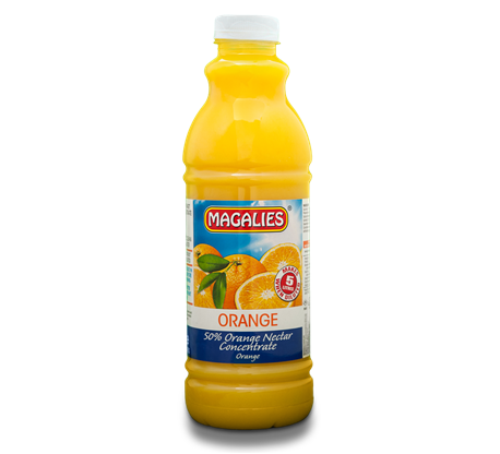 1 litre nectar concentrates – Magalies Citrus Online